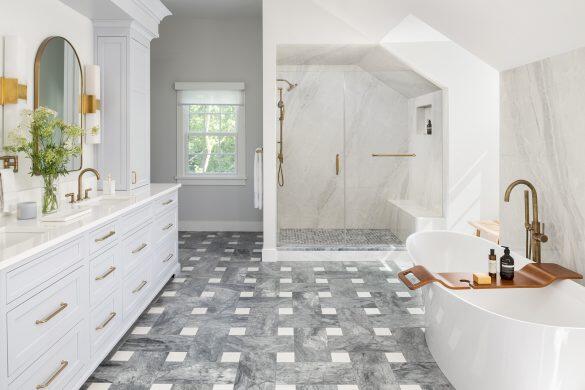 Houzz Releases 2025 Bathroom Trends Study, Showing Homeowners ...