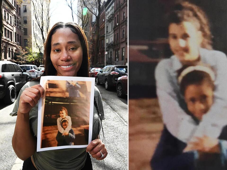NYC woman finds long-lost friend with help of old photo and lucky ...