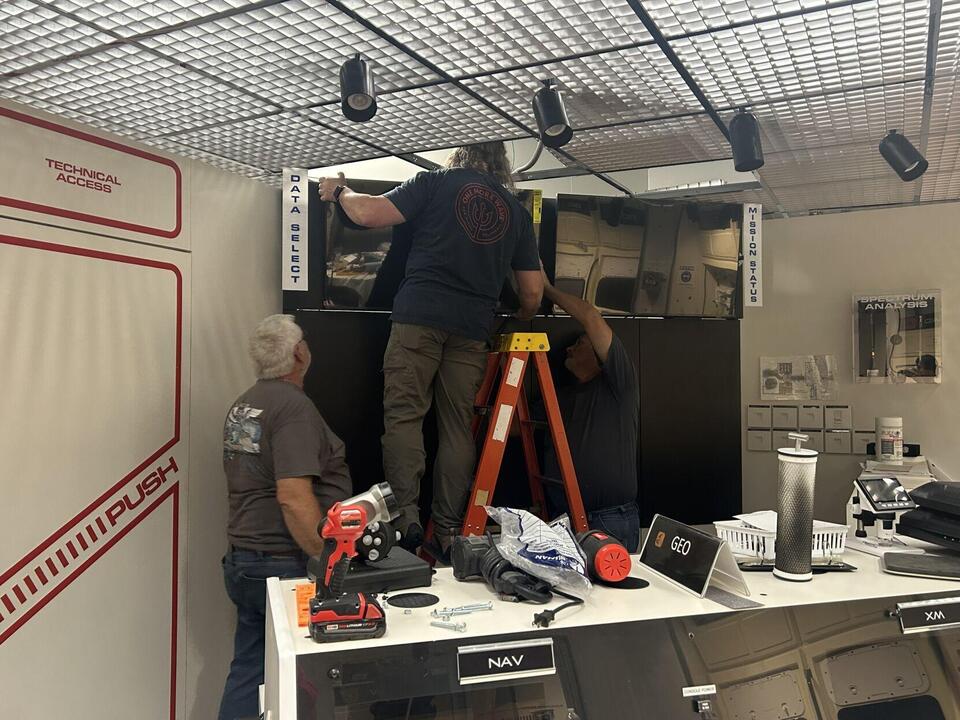 Challenger Learning Center upgrades to improve STEM education