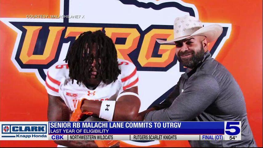 Running Back Malachi Lane transfers from LSU to UTRGV - NewsBreak
