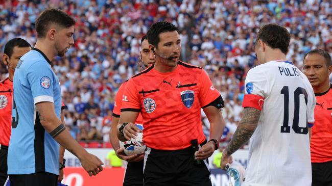 Controversial United States-Uruguay Copa America Ref Kevin Ortega Has ...