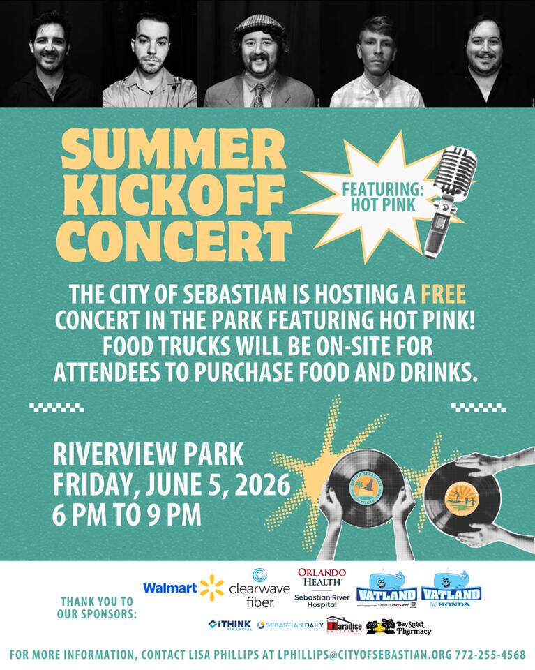 📅 Free Summer Kickoff Concert June 5 at Riverview Park - NewsBreak