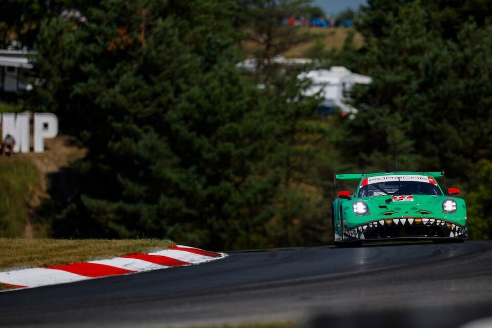 Tandy headlines all-new 'Rexy' line-up at AO Racing for 2026 IMSA ...