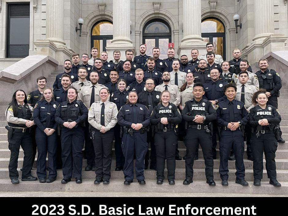 Basic Law Enforcement Certification Course graduation will be Friday