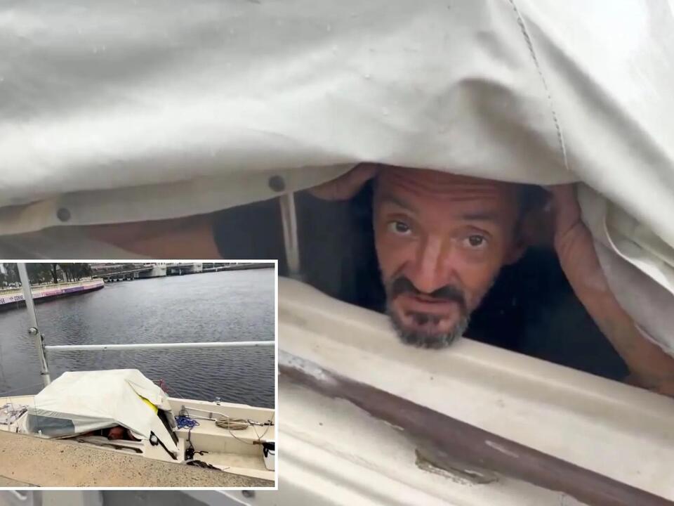 Tampa’s viral ‘Lieutenant Dan’ finally takes shelter after refusing to ...