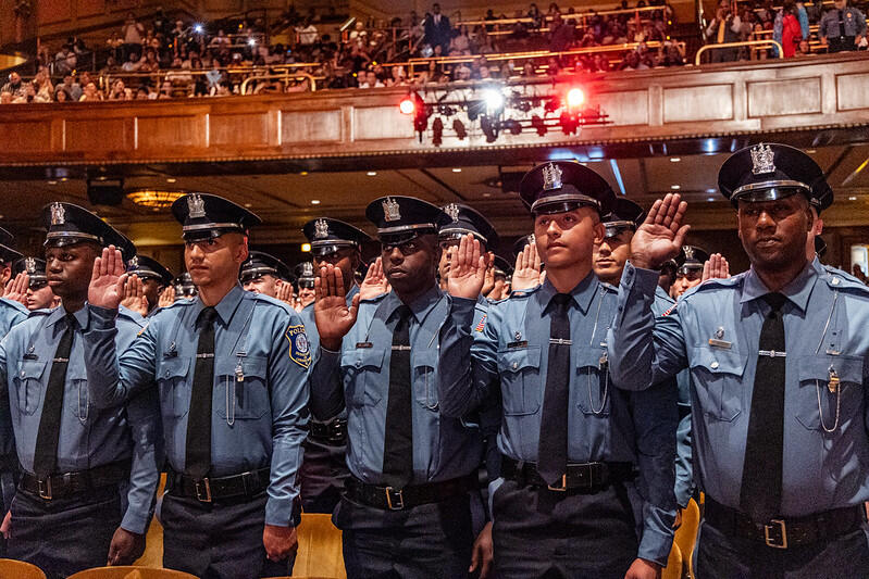 New Jersey welcomes 139 new Correctional Police Officers as NJDOC Class ...