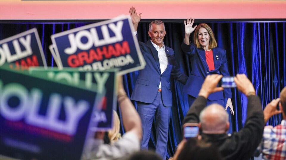David Jolly introduces running mate to Miami, sits down with the Miami ...