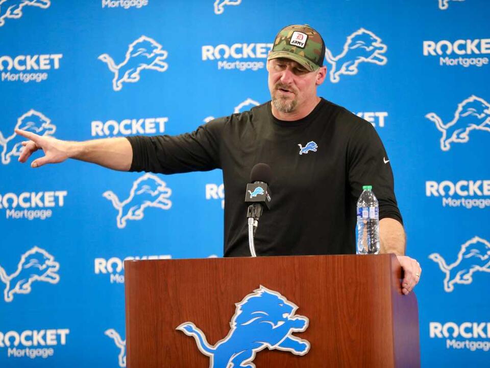 Dan Campbell comment inspires hip-hop track from Detroit Lions star