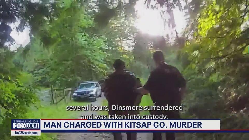 Man arrested after hours-long search in Poulsbo, WA charged with murder ...