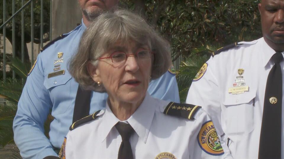 NOPD Superintendent Anne Kirkpatrick shares security plans for the ...
