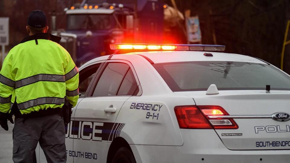 South Bend officer arrested for domestic battery, resisting law ...