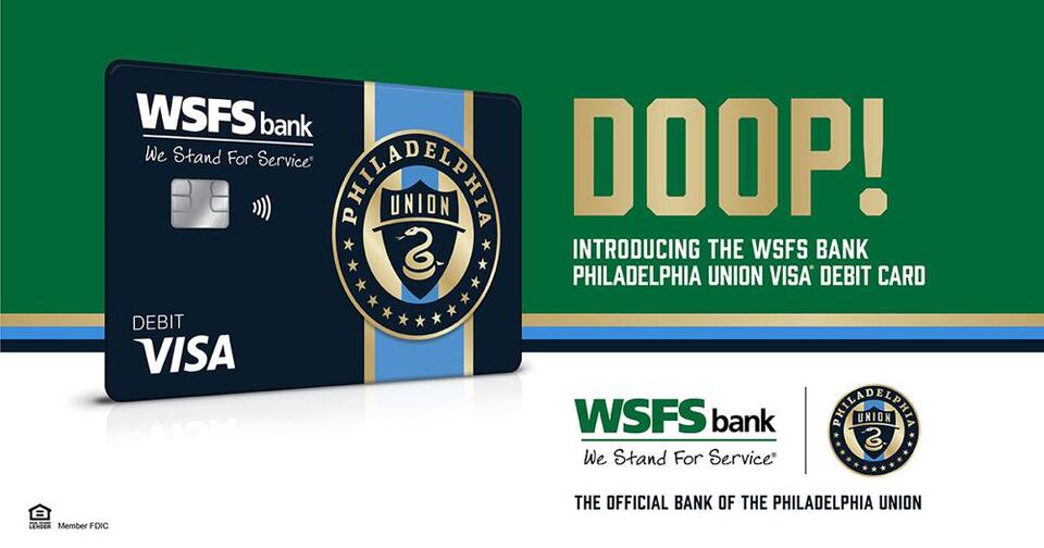 WSFS Bank and Philadelphia Union Launch Co-Branded Debit Card - NewsBreak