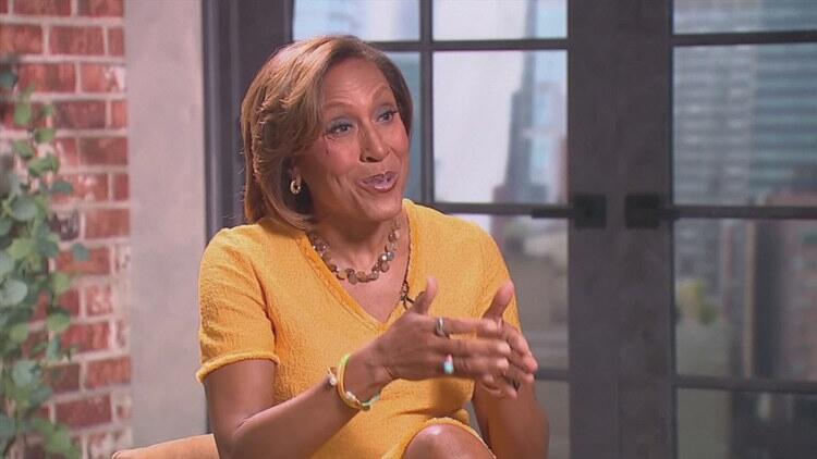 ABC's Robin Roberts revisits covering Hurricane Katrina 20 years later ...