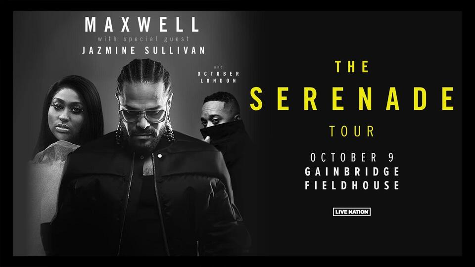 Singer Maxwell to ‘Serenade’ Indianapolis with new tour - NewsBreak