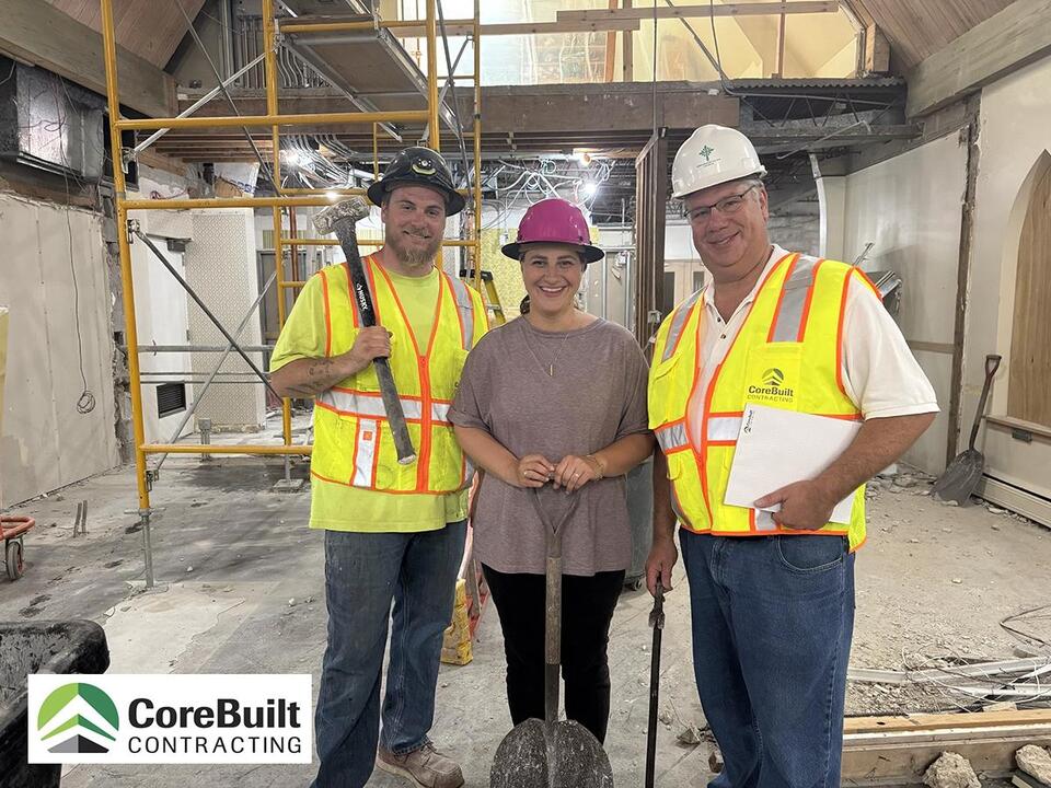 VIII: Construction Update—Meet the CoreBuilt Team - NewsBreak