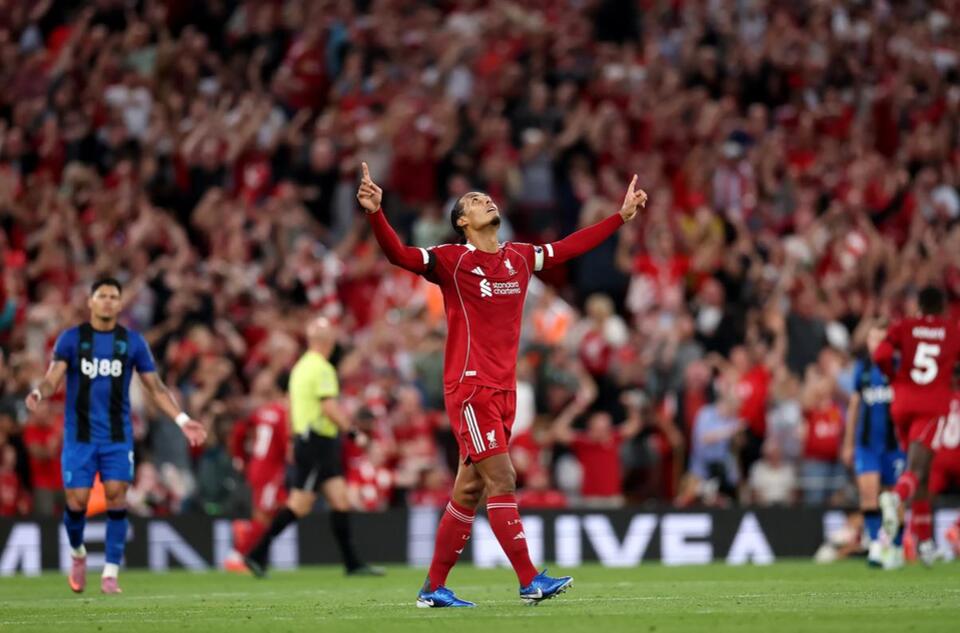 Van Dijk: Able to See the “Good Things” in an “Emotional Night” - NewsBreak
