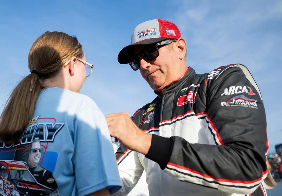 Tri-City Raceway To Honor Greg Biffle - NewsBreak