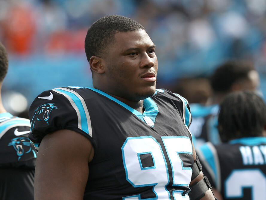 Derrick Brown, Panthers relish the spoiler role against playoff-hopeful ...