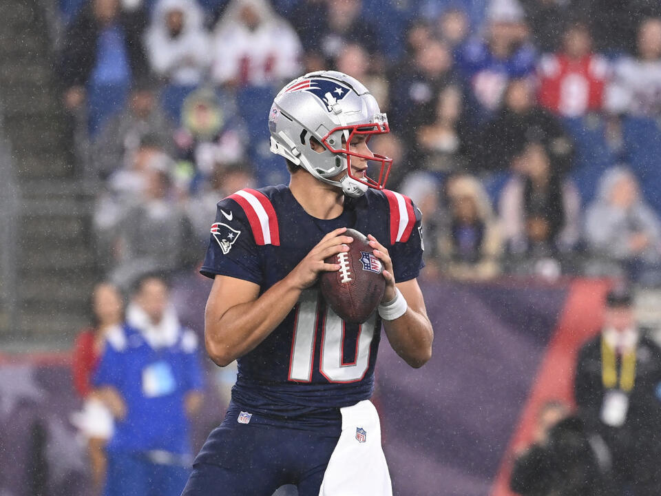 Drake Maye's Jaw-Dropping 83-Yard Throw At North Carolina Resurfaces