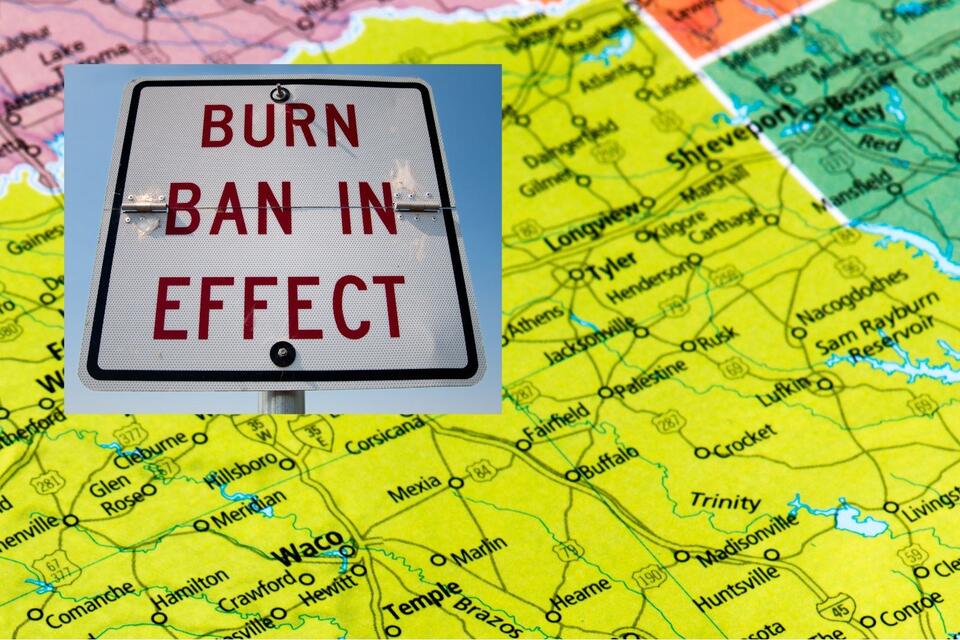 Drought Expands Across East Texas: Burn Bans Now in Effect - NewsBreak
