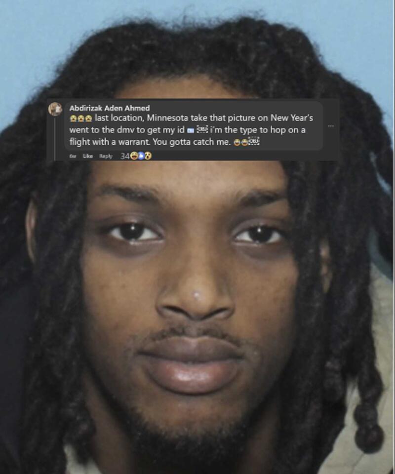 Abdirizak Ahmed Trolled Sheriff Before Arrest - NewsBreak