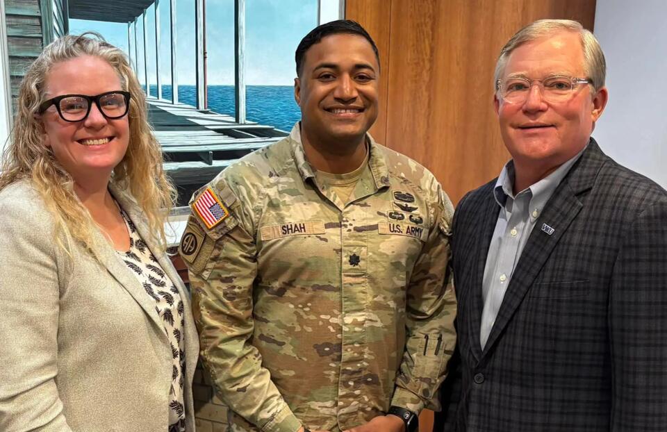 Who was Lt. Col. Brandon Shah? Virginia Rep Jen Kiggans and others ...