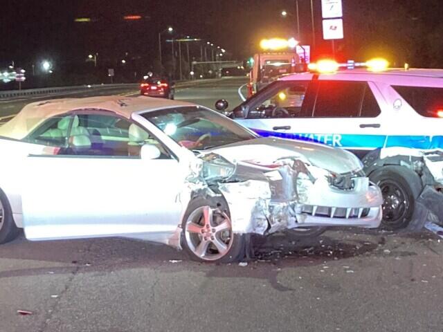 Woman Facing Dui Charge After Crashing Into Police Cruiser Officials