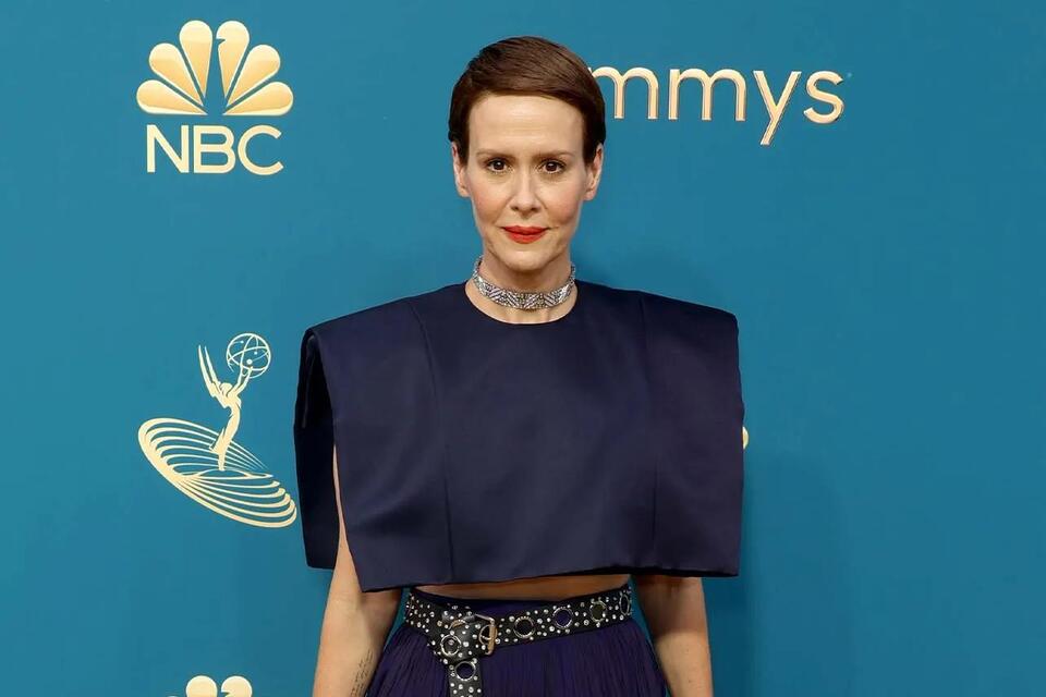 Sarah Paulson Names The Actress Who Sent Her A Six-Page Critique Of Her ...