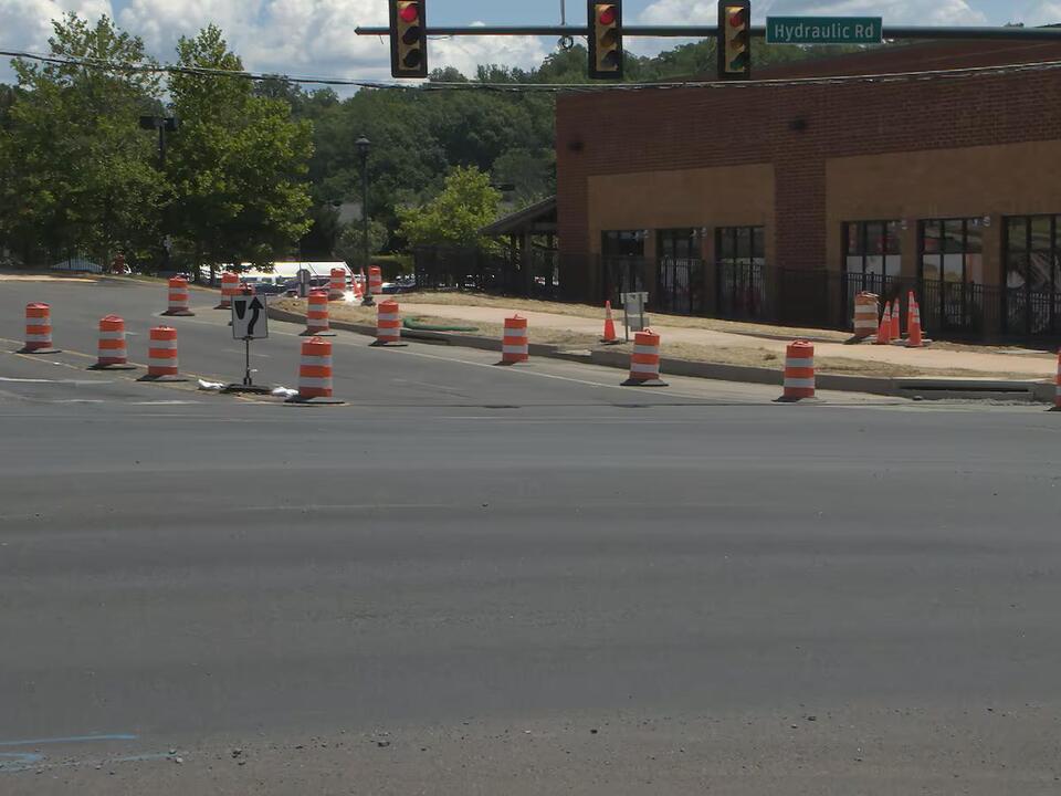 Roundabout coming to Hydraulic Road and Hillsdale Drive intersection