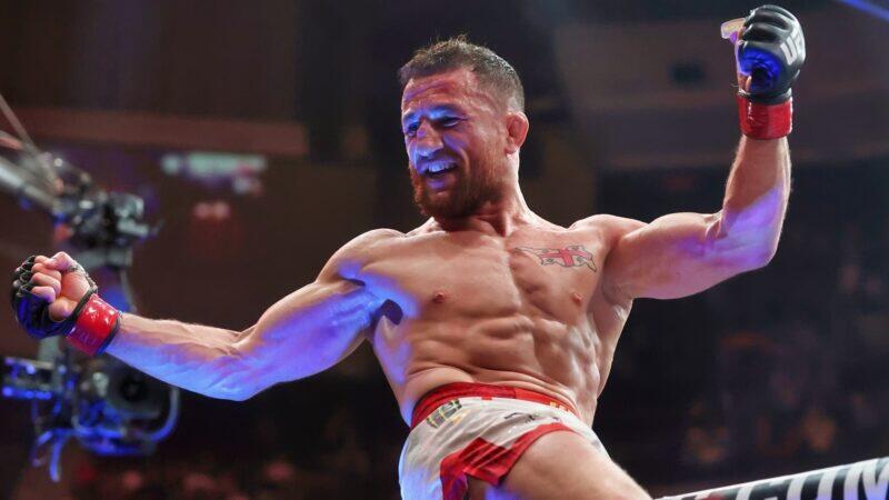 Merab Dvalishvili’s Unusual Post-Fight Recovery Update Goes Viral On Internet - NewsBreak