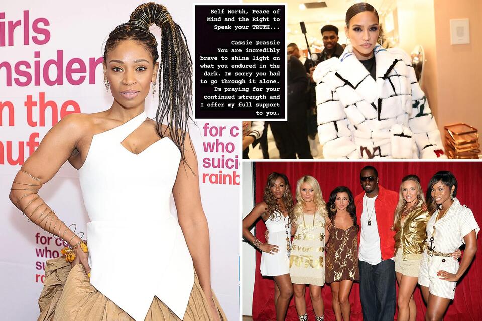 Danity Kane members support Cassie after her explosive lawsuit against ...