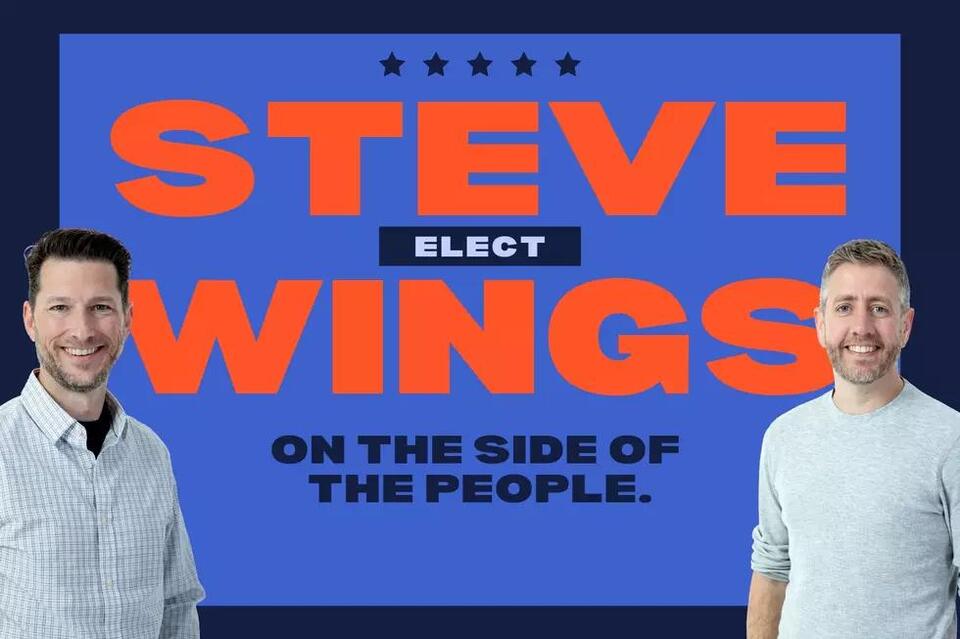 Elect Steve And Hot Wings For Office 2024 - NewsBreak