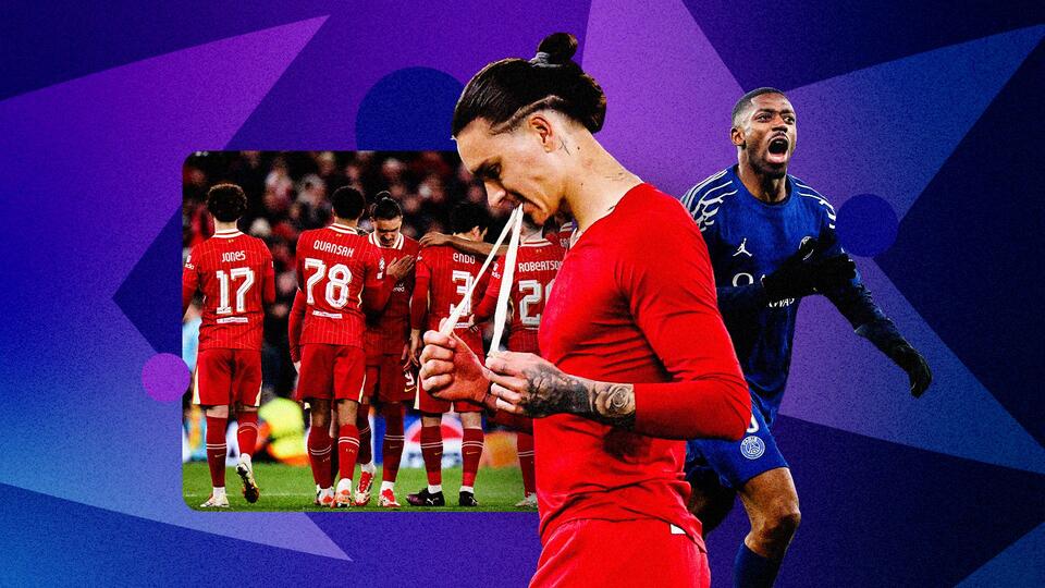 Liverpool player ratings vs PSG: Disaster for Darwin Nunez and Curtis ...