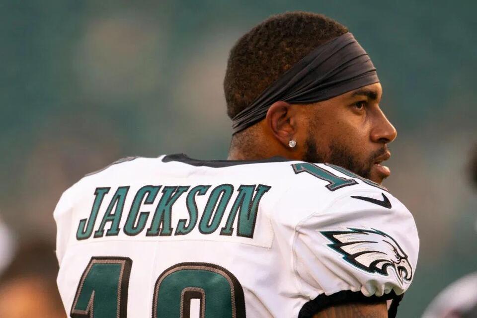 NFL Veteran DeSean Jackson Named Head Coach At Delaware State ...