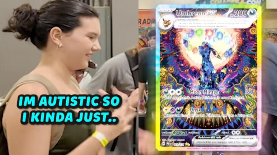 Generous Pokemon Vendor Gives Away $900 Card to Autistic Fan at North ...