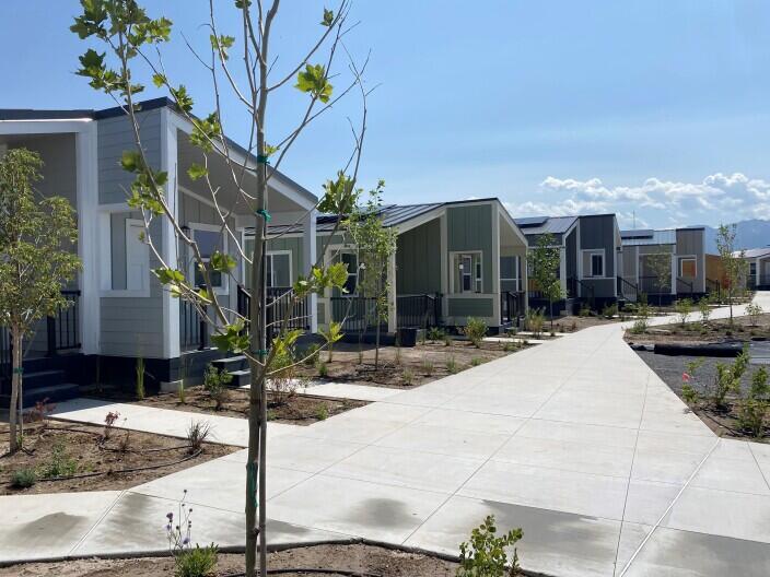 An unusual 'village' aims to help people leave long-term homelessness ...