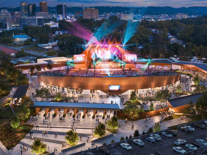Your first look at The Birmingham Amphitheater: When will it host its ...
