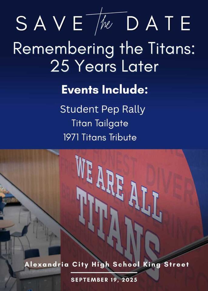 Alexandria City High School to host 25th anniversary celebration of ...