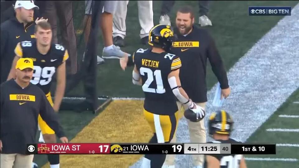 Iowa’s Kaden Wetjen Could Be The Cure To Steelers’ Return Woes - NewsBreak