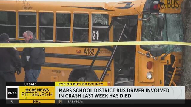 Bus driver in Mars school bus crash dies - NewsBreak