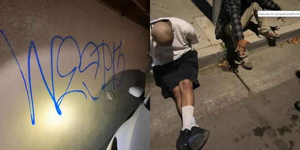Adult O.C. tagger looking at jail time and fines after getting arrested ...