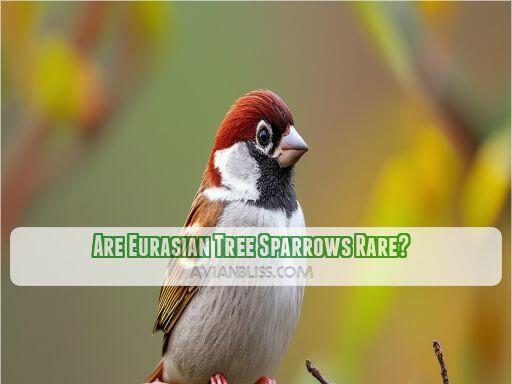 Eurasian Tree Sparrow: Rare Bird or Invasive Species? Habitat & Diet ...