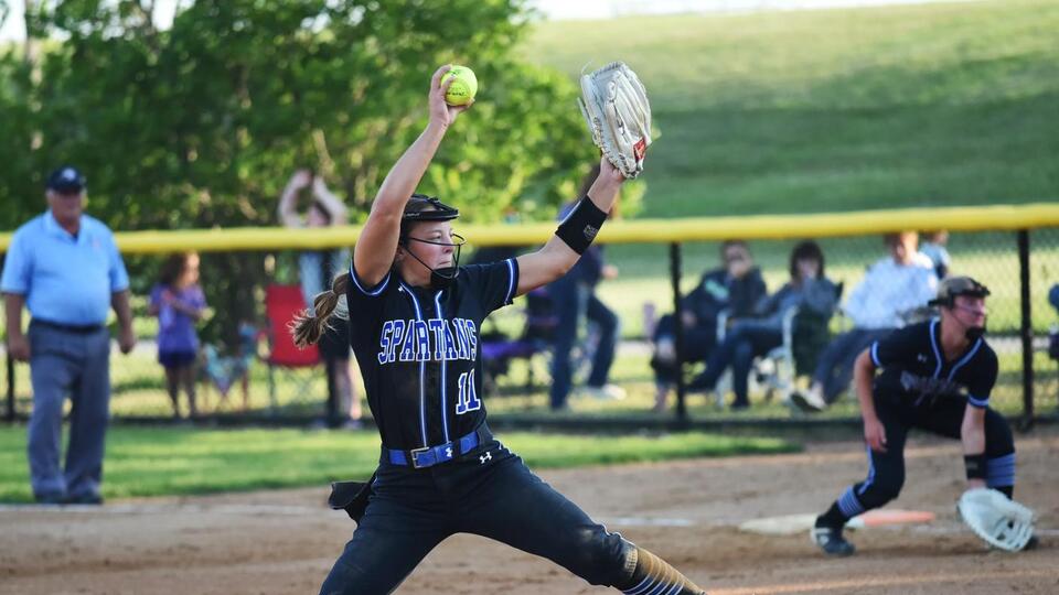 TCT sports round-up: Collins-Maxwell softball team upsets Earlham ...