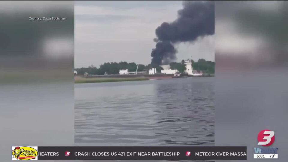 Asphalt tank fire still under investigation - NewsBreak