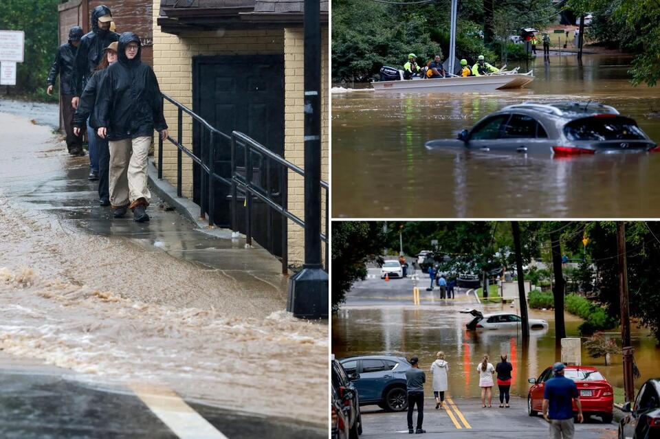 Mom and twin infants among at least 40 killed in wake of Hurricane ...