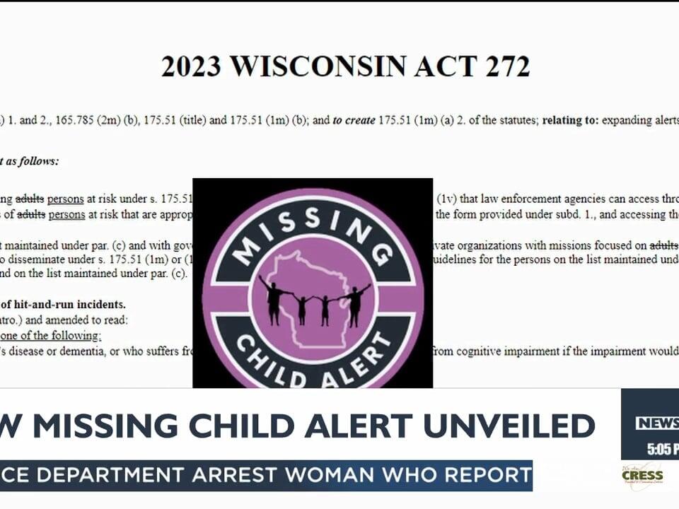New missing child alert unveiled