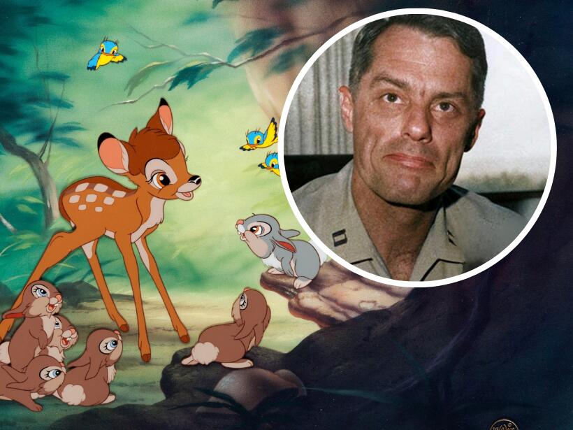 Don't Call Him Maj. Bambi! Child Actor Donnie Dunagan Was the Youngest ...