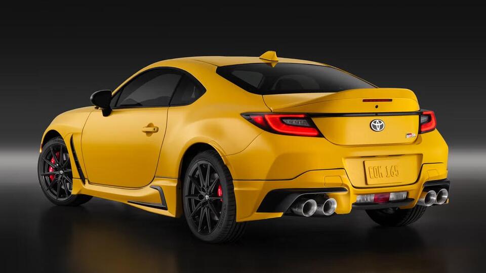 2026 Toyota GR86 Yuzu Edition Driven: Yellow but Not Mellow - NewsBreak