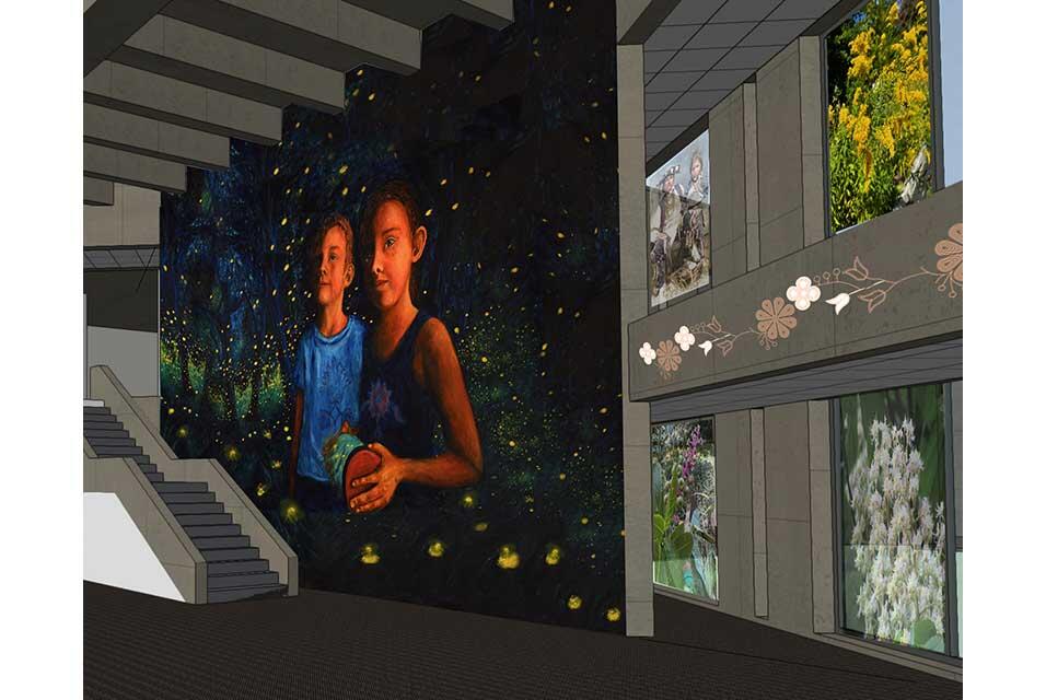 Lenape artist Holly Wilson commissioned for a site-specific ...