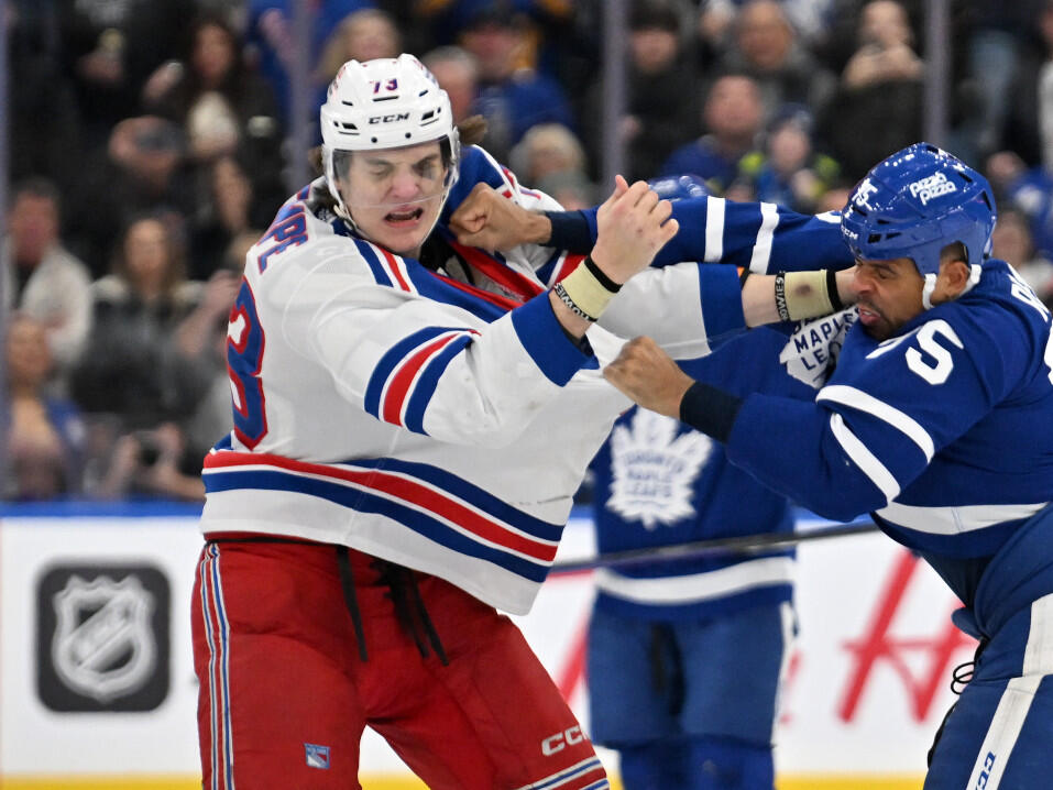 Why Matt Rempe Will Revive Fighting In The NHL